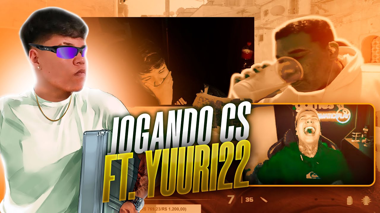 LOCKING JOGANDO CS GO COM O YURI22!! CS GO - YouTube