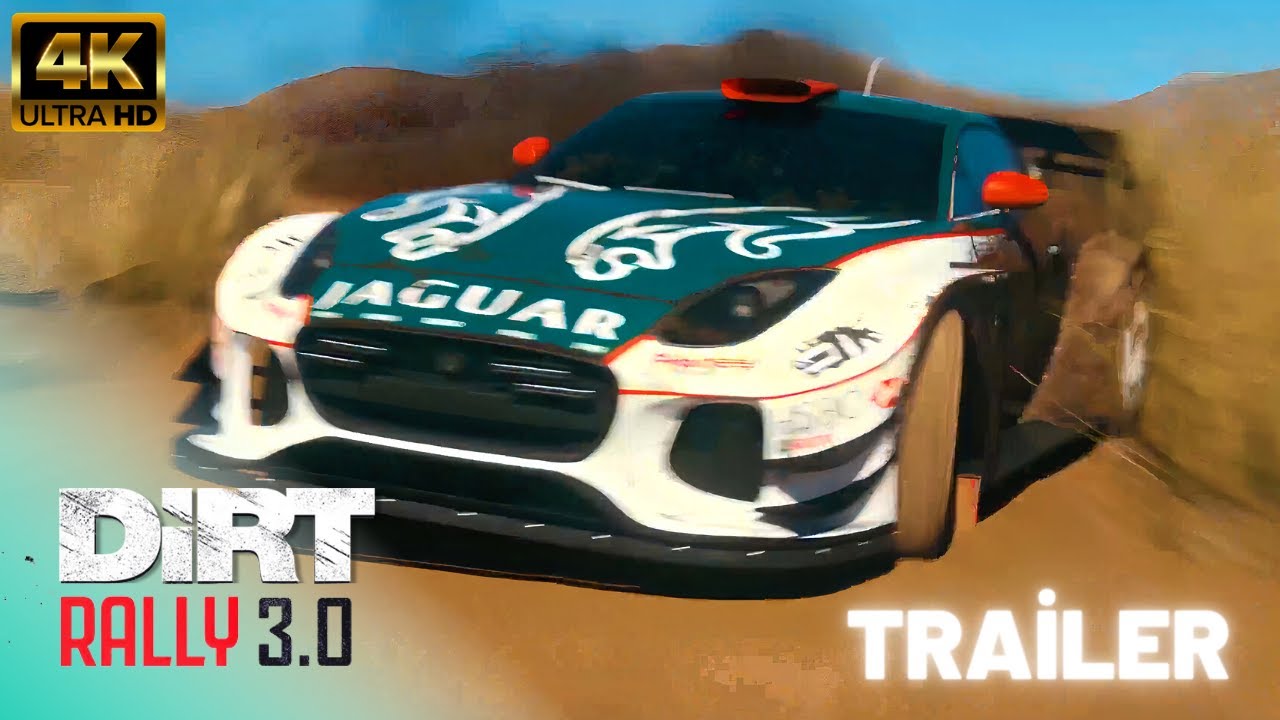 DİRT Rally 3.0 | The Announcement 4K Trailer (Fan Made) - YouTube