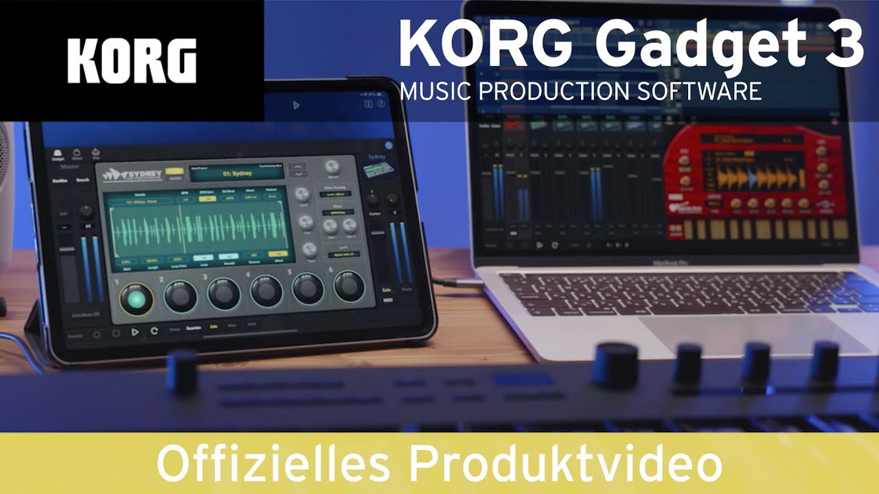 KORG Gadget 3 - Offizielles Produktvideo - YouTube