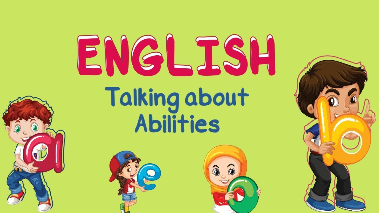 English Talking About Abilities Youtube