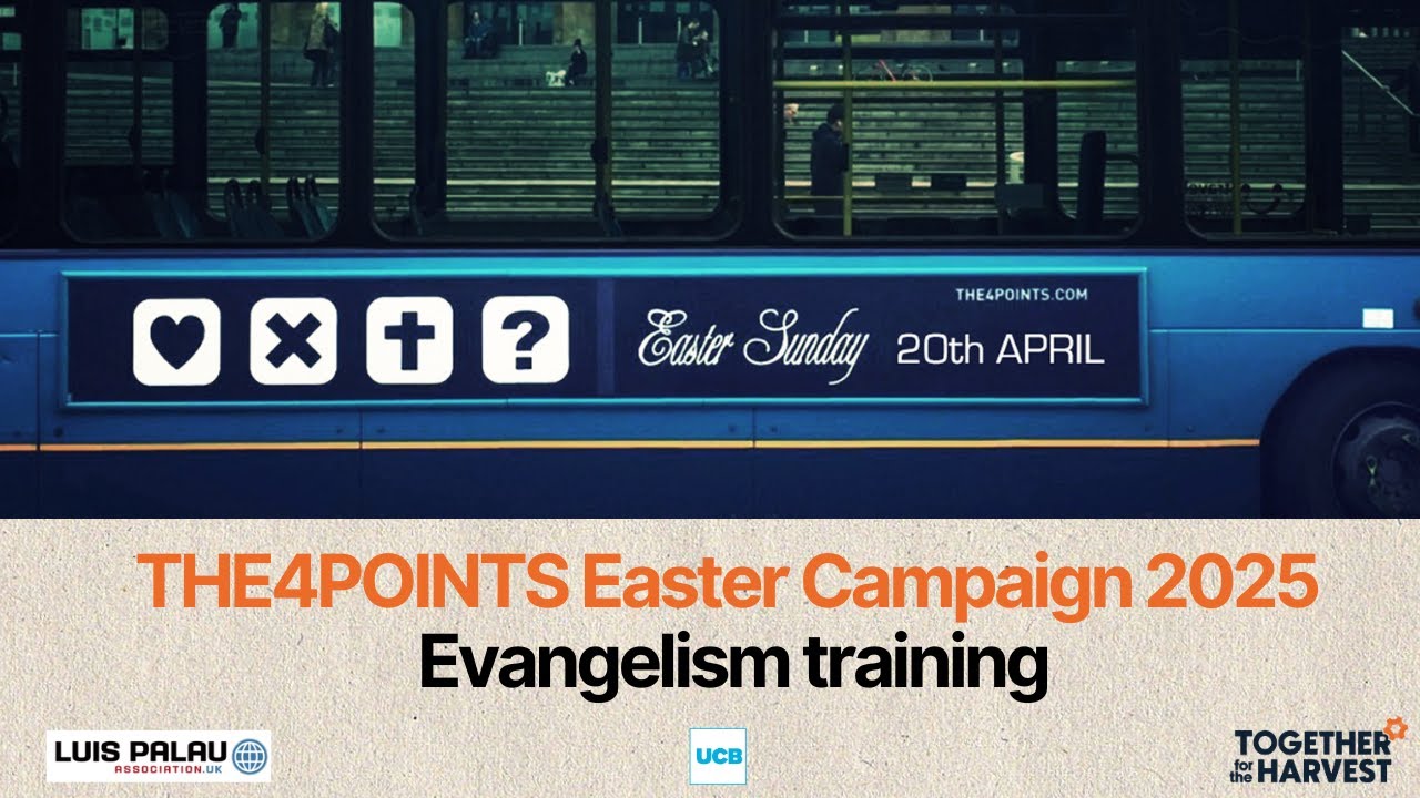 THE4POINTS Training on how to share your faith - YouTube