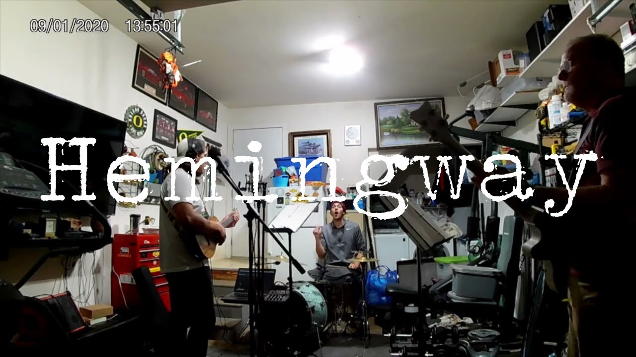 Dylan Santiago - Hemingway (Live Band Demo) - YouTube