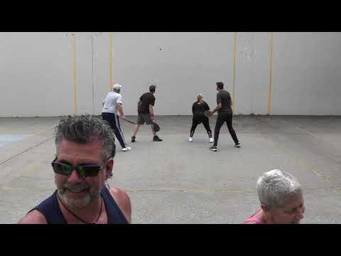 First Round... Vito & ? vs Kathy & ?... Bay 8th 2020 - YouTube