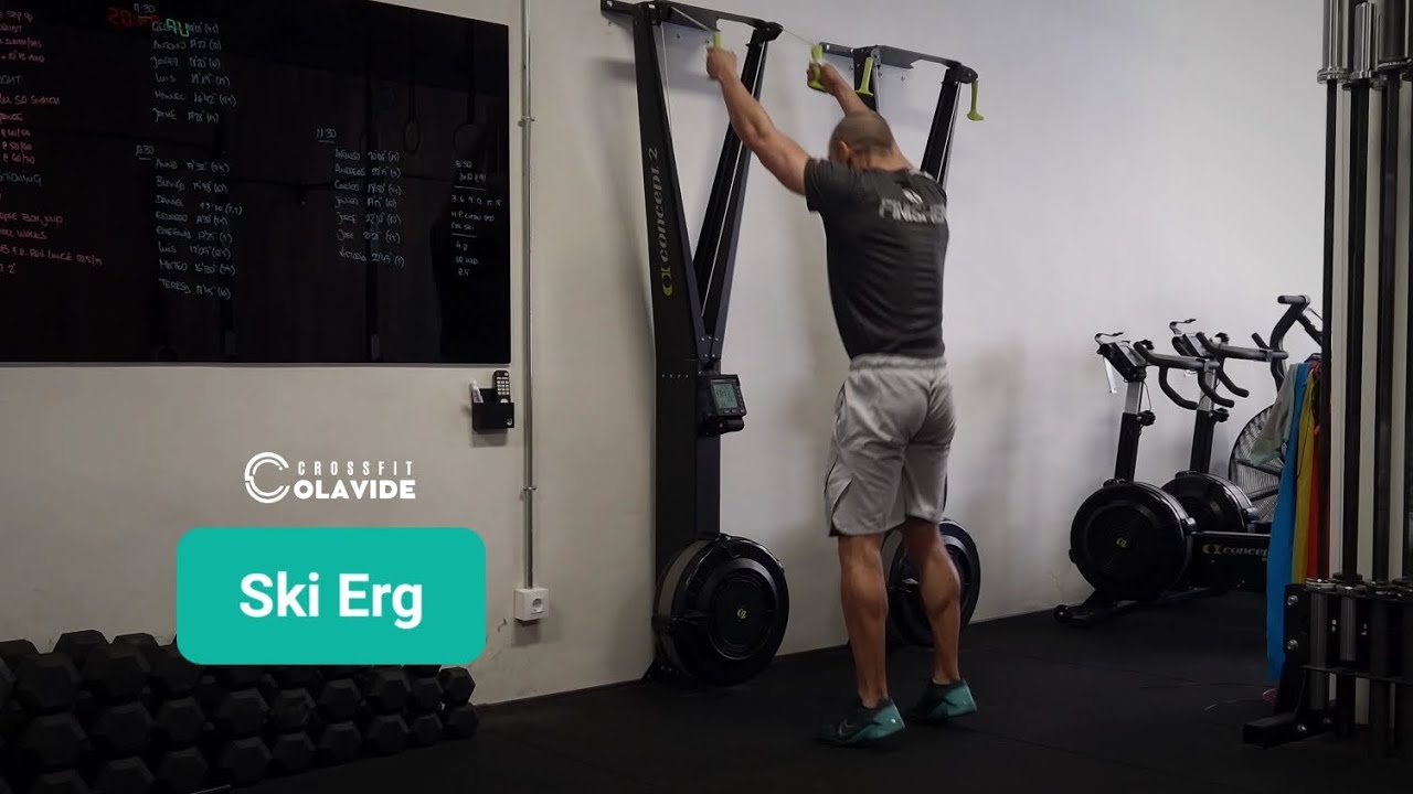 Ski Erg - YouTube