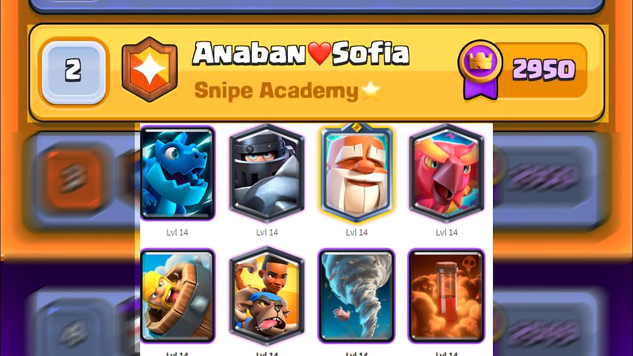 BEST RAM RIDER PHOENIX MEGA KNIGHT DECK Anaban Clash Royale - YouTube