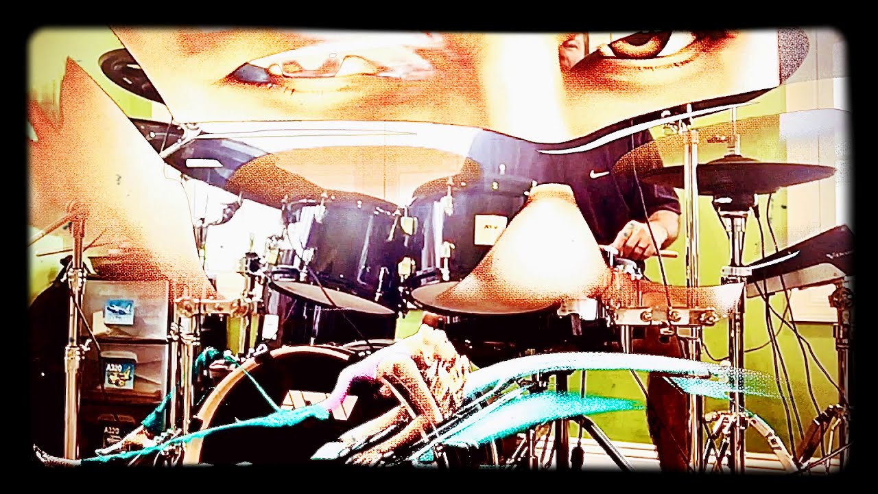 Old time rock and roll-Bob Seger (drum cover) drumless track, Risky ...