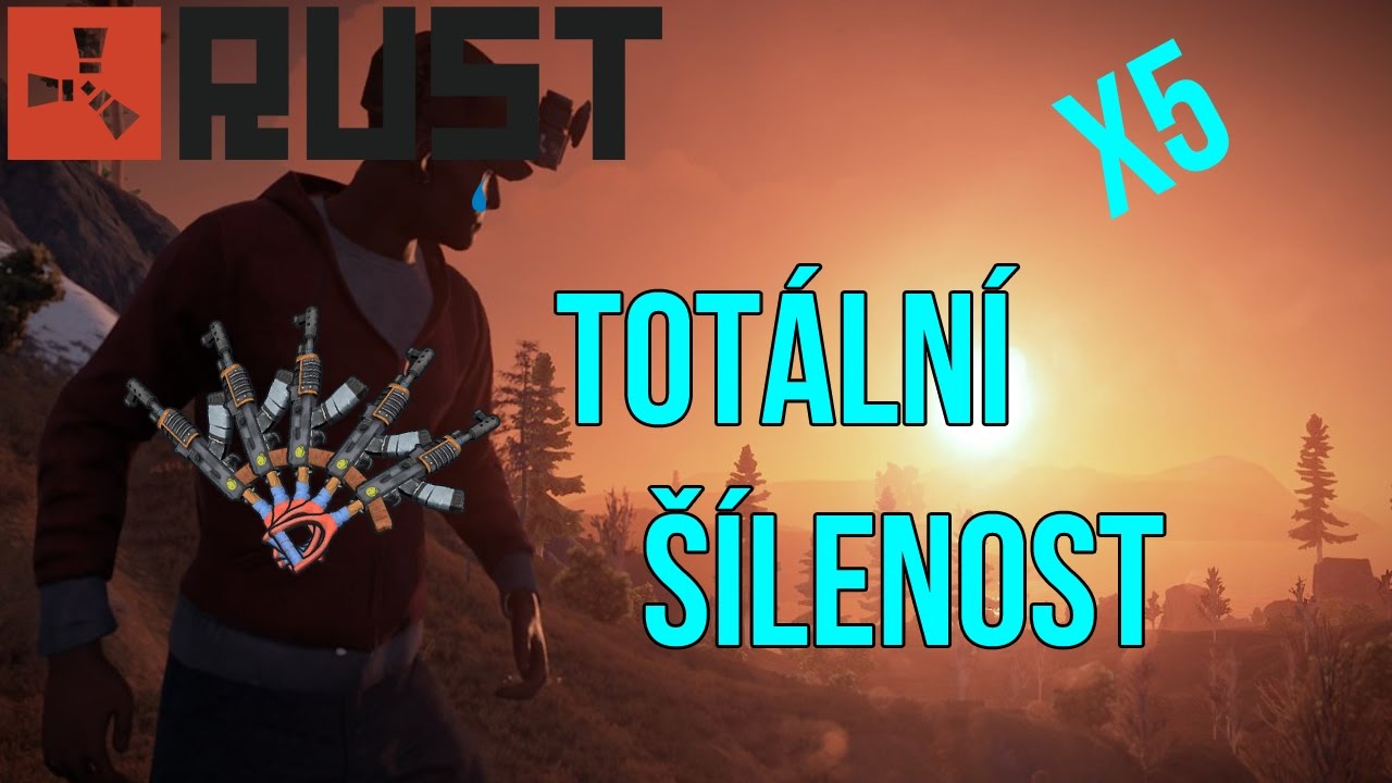 Rust Survival [CZ;SK] X5 SERVER JE ŠÍLENOST! #56 - YouTube