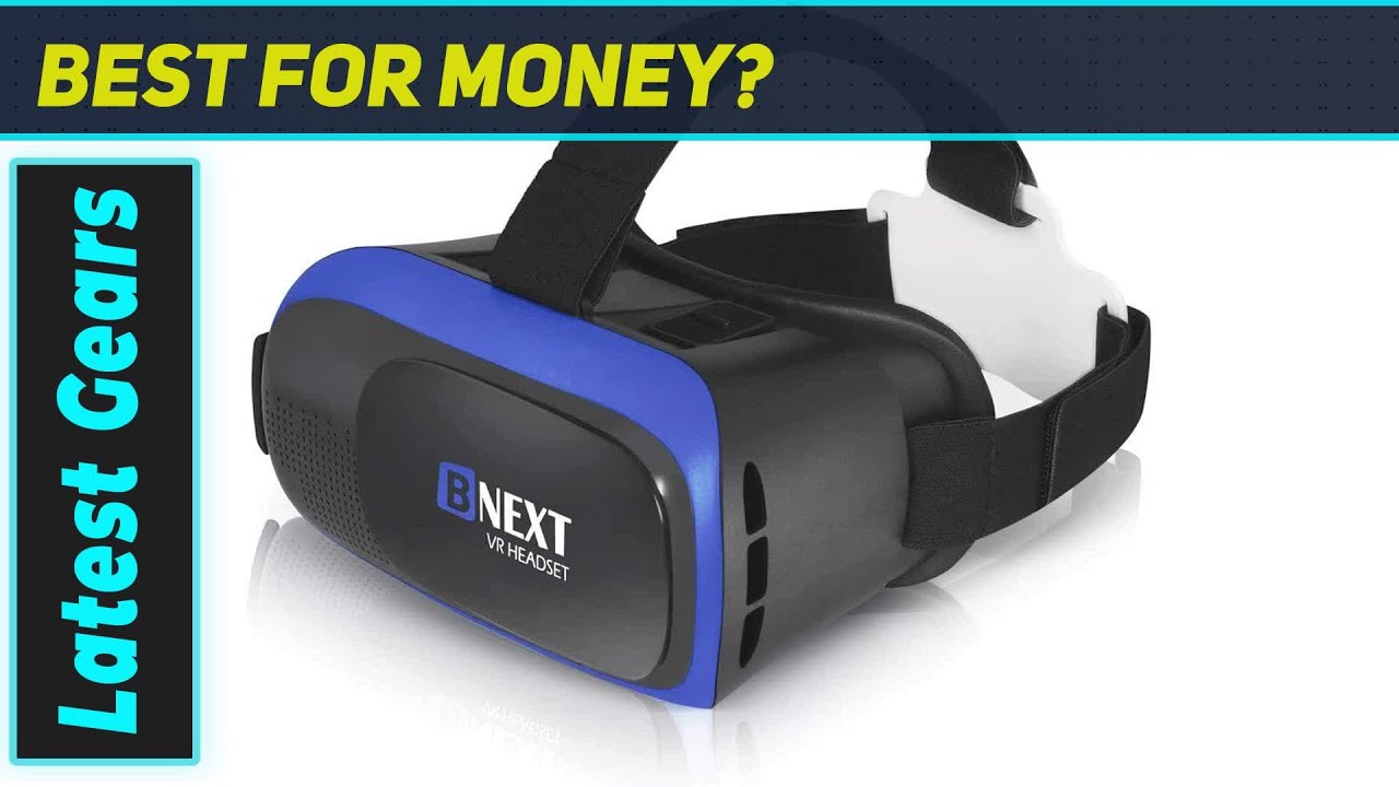 Best VR Headset for iPhone & Android? Bnext VR Goggles - YouTube