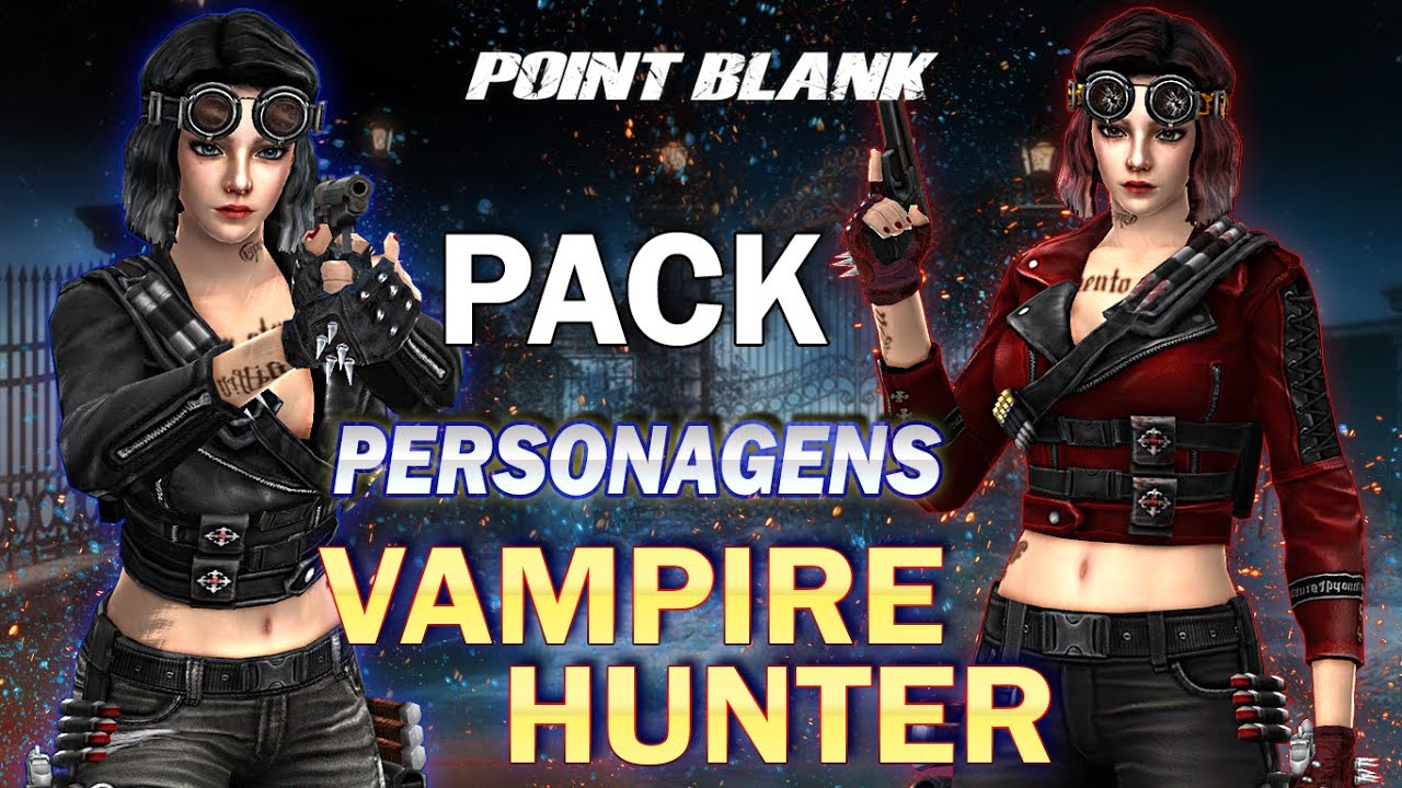 Point Blank PACK LUVAS TIME CT/TR - PERSONAGEM Vampire Huntert (Keen ...