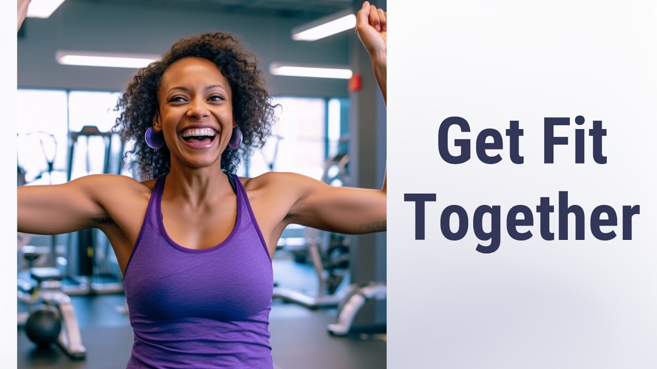 Let's Get Fit Together: English Vocabulary for Group Exercise Classes - YouTube