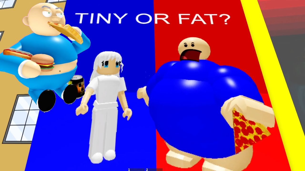 지방이 뚱뚱해! 탈출~ ㅋ 로블록스 Roblox Escape Super Fat Guy Obby - YouTube