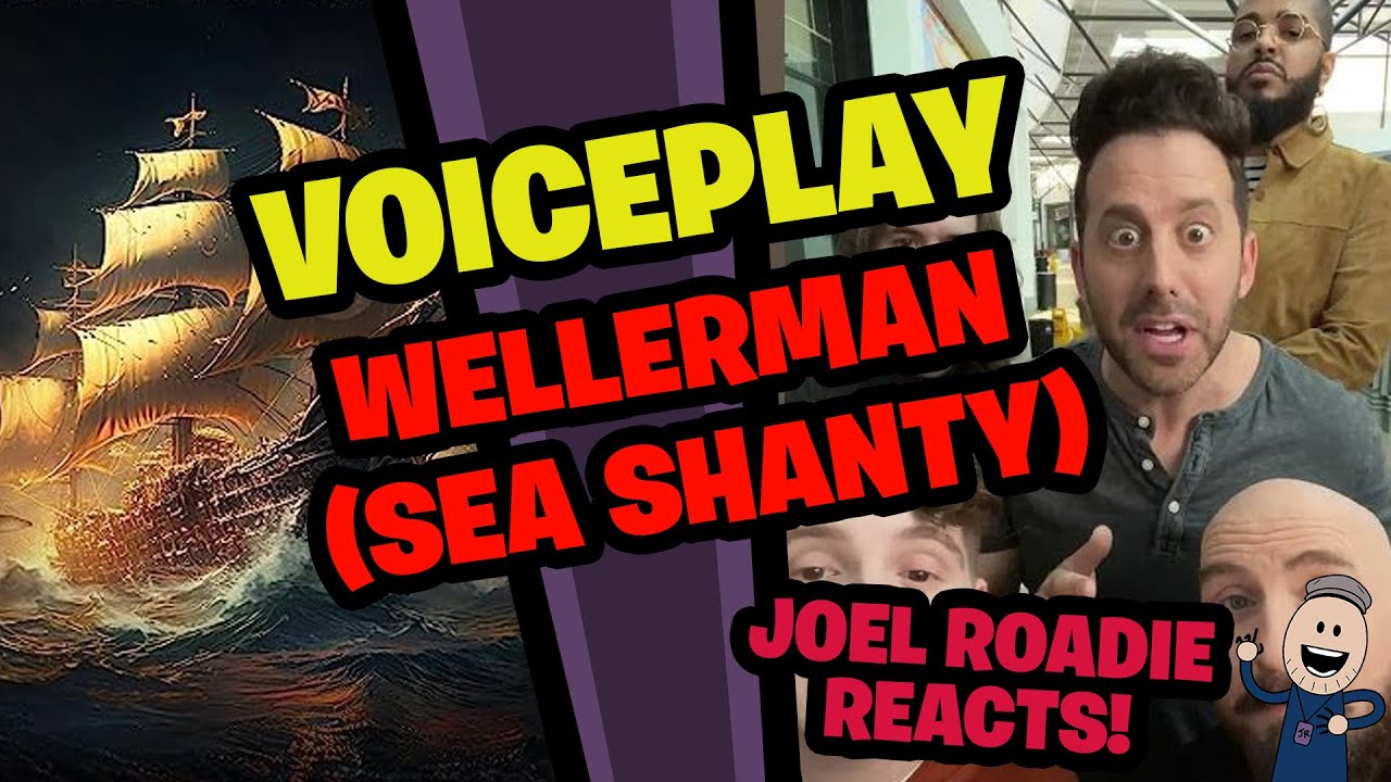 Wellerman (acapella) VoicePlay ft. Anthony Gargiula - Roadie Reacts ...