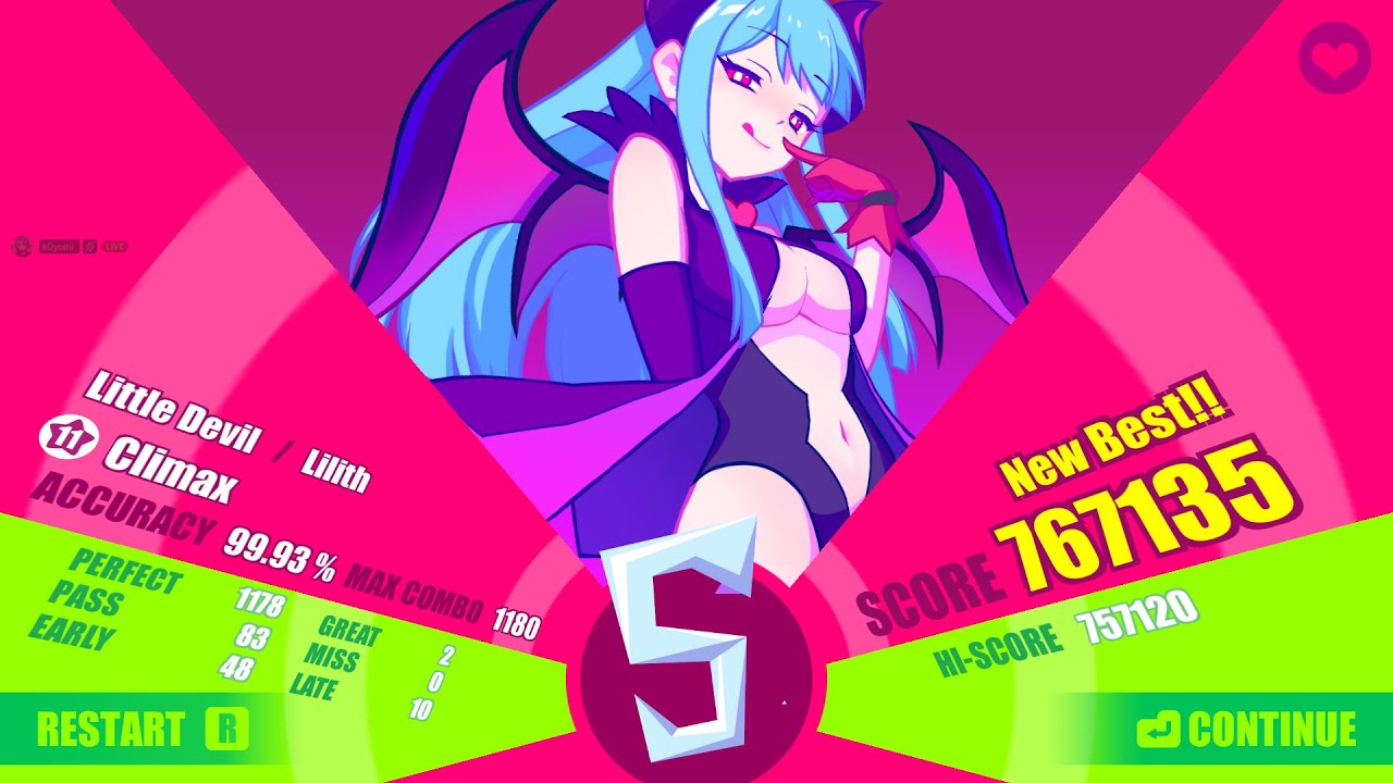 Climax 99.93% acc FC | Muse Dash - YouTube