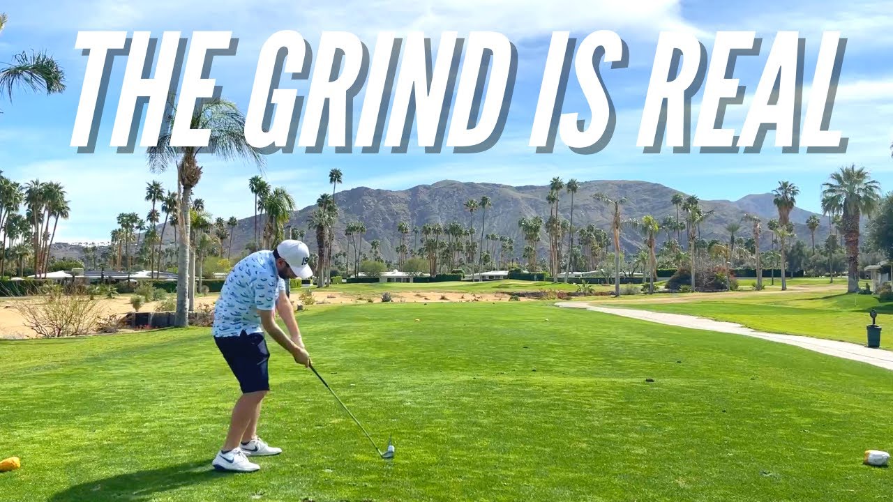 How a 7 Handicap Grinds [INDIAN CANYONS GOLF RESORT - NORTH COURSE ...