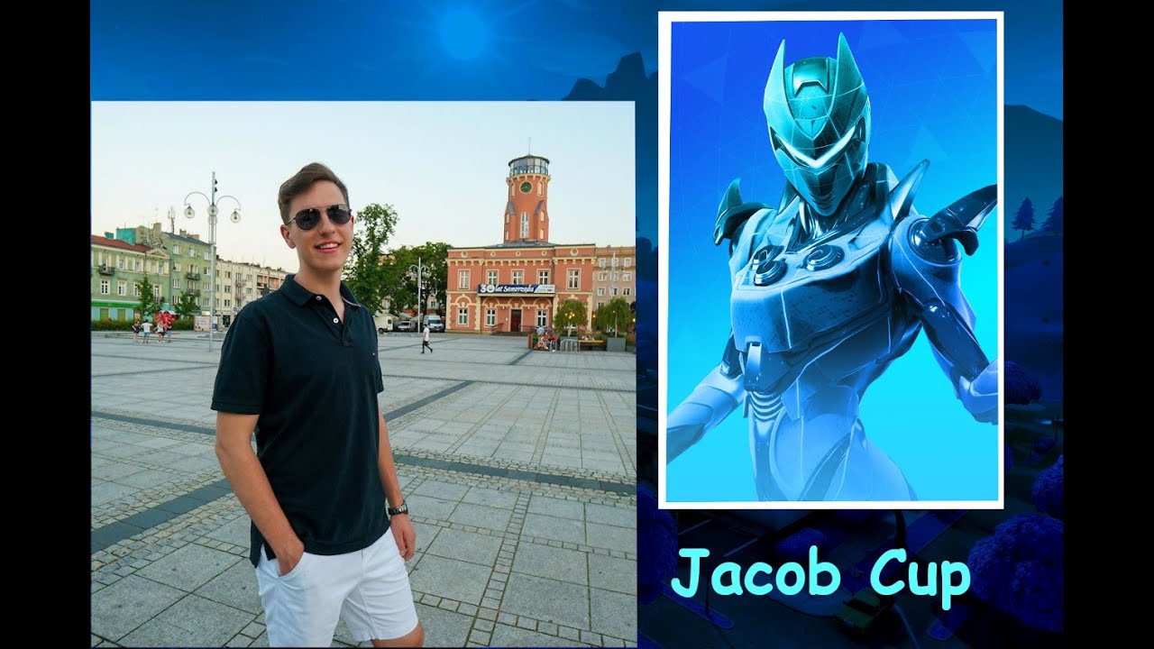 MÓJ Jacob Cup w FORTNITE! - YouTube