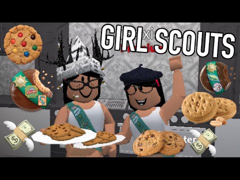 GIRL SCOUTS IN A LIMO?!♡ Ivy&Iris Ep 4 | Roblox Bloxburg | Arabellaa ...