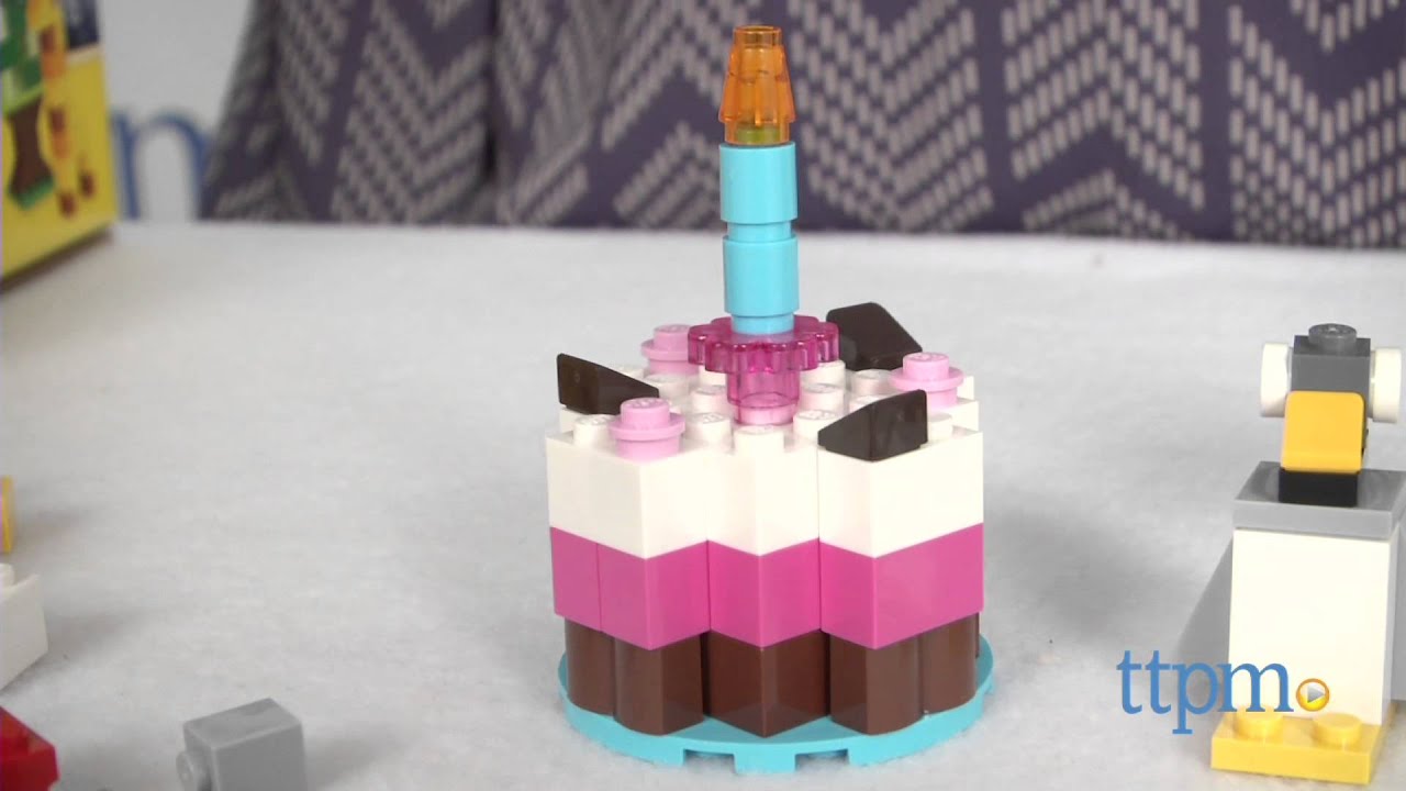 LEGO Creative Building Box from LEGO - YouTube