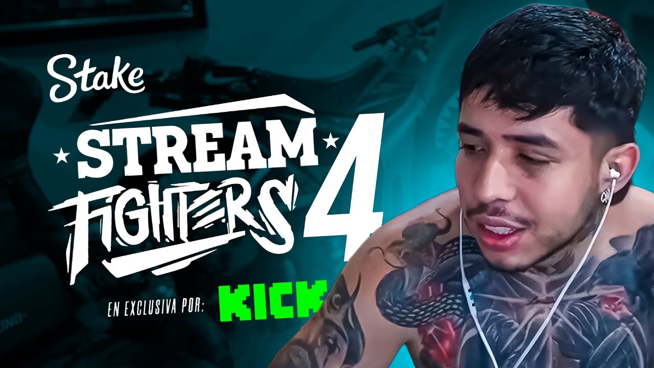 HABLEMOS SOBRE STREAM FIGHTERS 4 | WESTCOL - YouTube