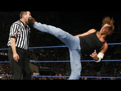 Wrestling referees (Knocked out compilation.) - YouTube