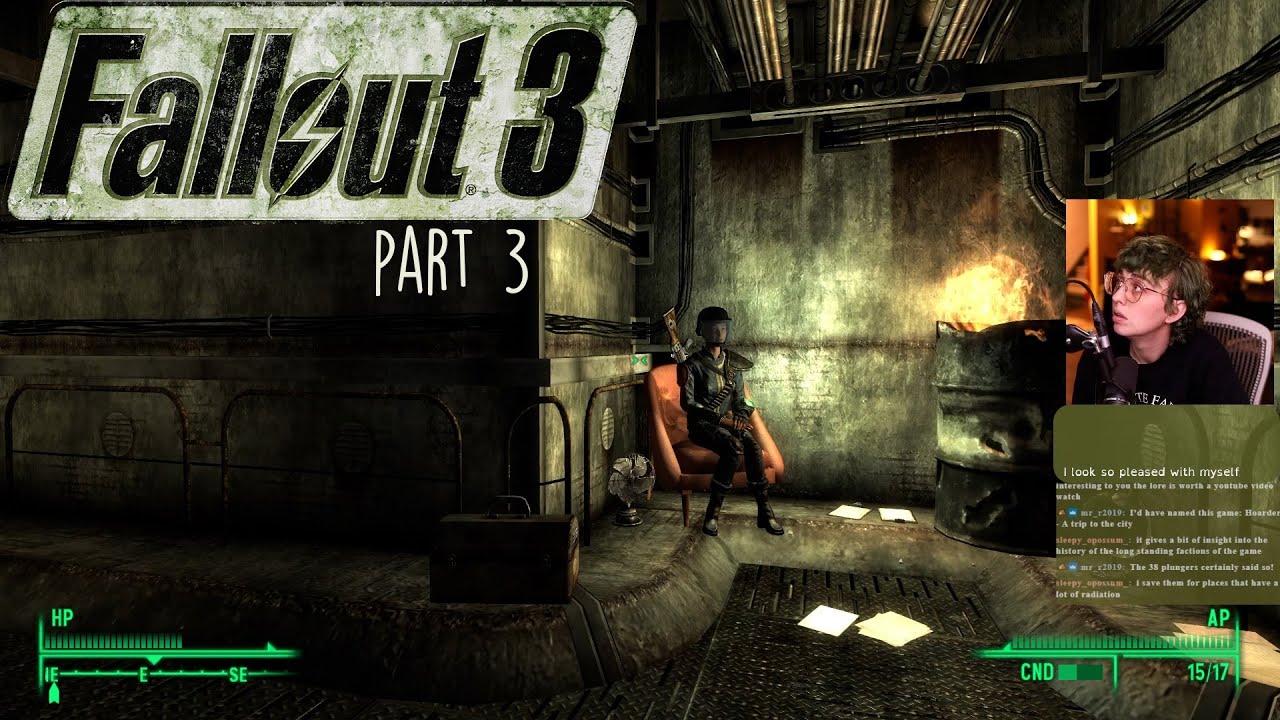[first fallout 3 playthrough] meeting the family. - YouTube
