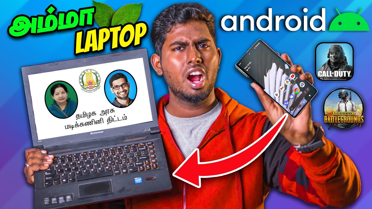 Amma Laptop-ல் ANDROID OS 😱 | HOW TO INSTALL ANDROID OS IN LAPTOP | A2D ...