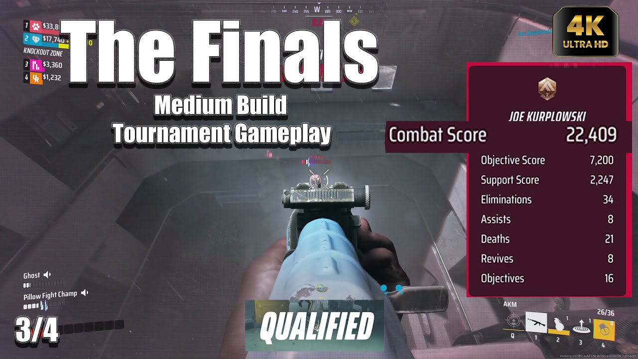 Stressful Last Cashout! | The Finals Full Game | Ranked Cashout ...