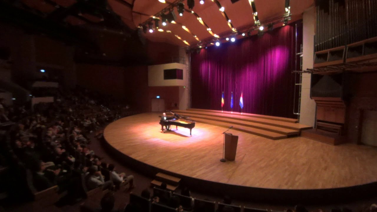 Récital exceptionnel de piano de Dan Grigore à Luxembourg - part 3 ...
