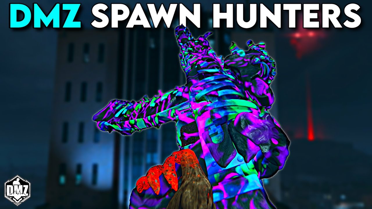 Dealing With Spawn Hunters as A Solo in DMZ... - YouTube