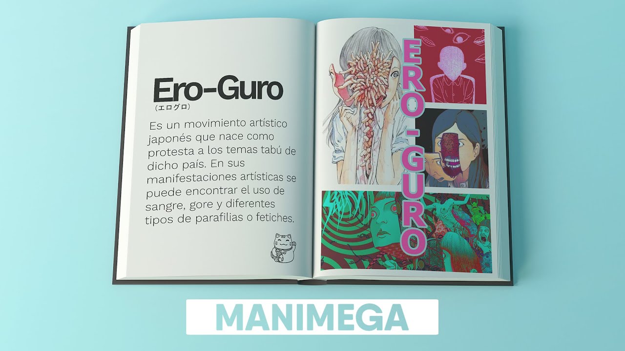 ¿QUÉ ES ERO GURO? | DICCIONARIO OTAKU - YouTube