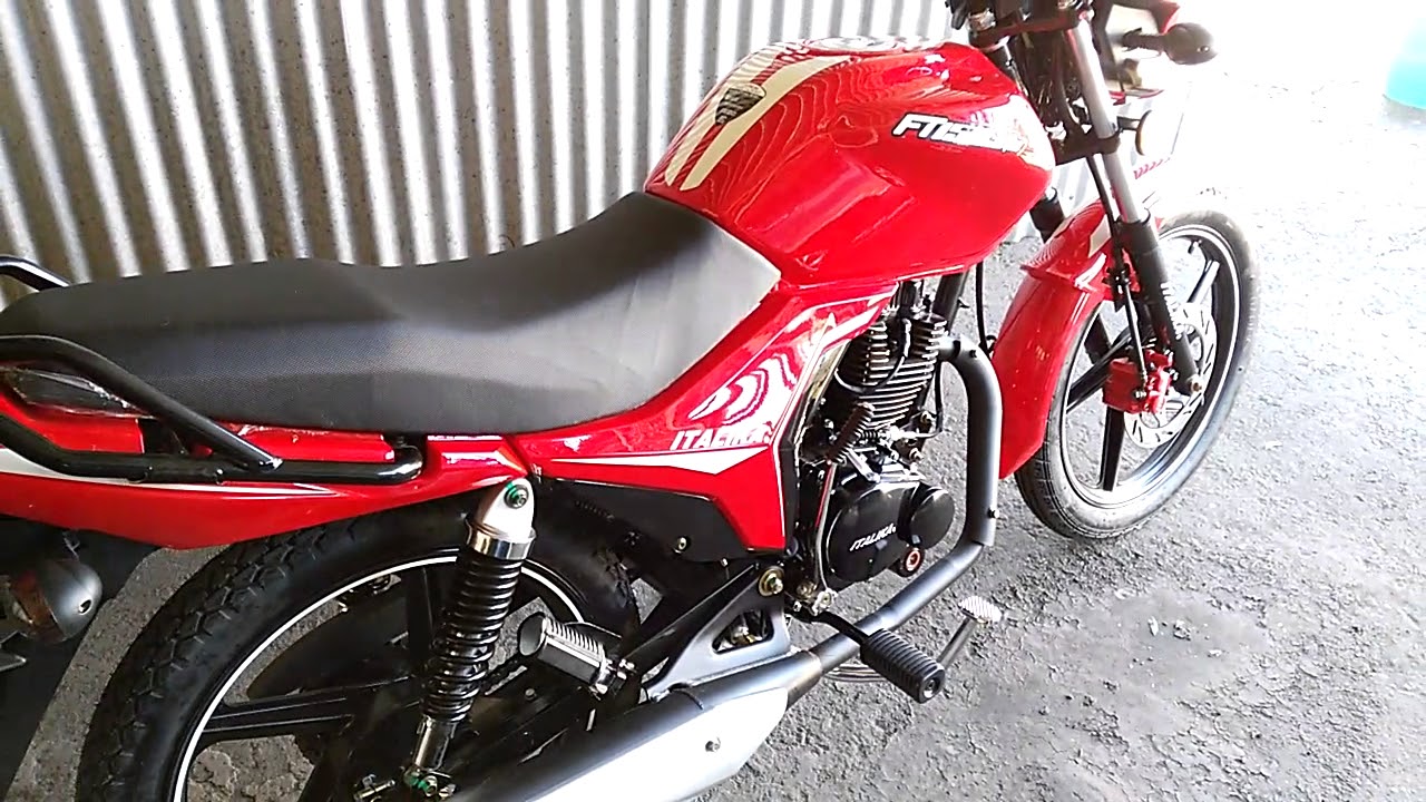 Italika FT150 GTS - YouTube