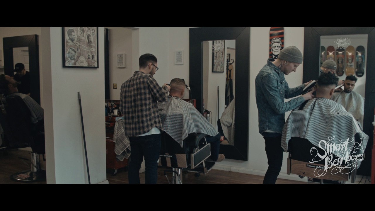 SMART BARBERS PROMO - YouTube