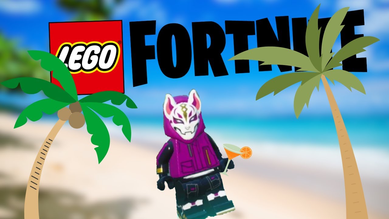the Shore in Lego Fortnite - YouTube