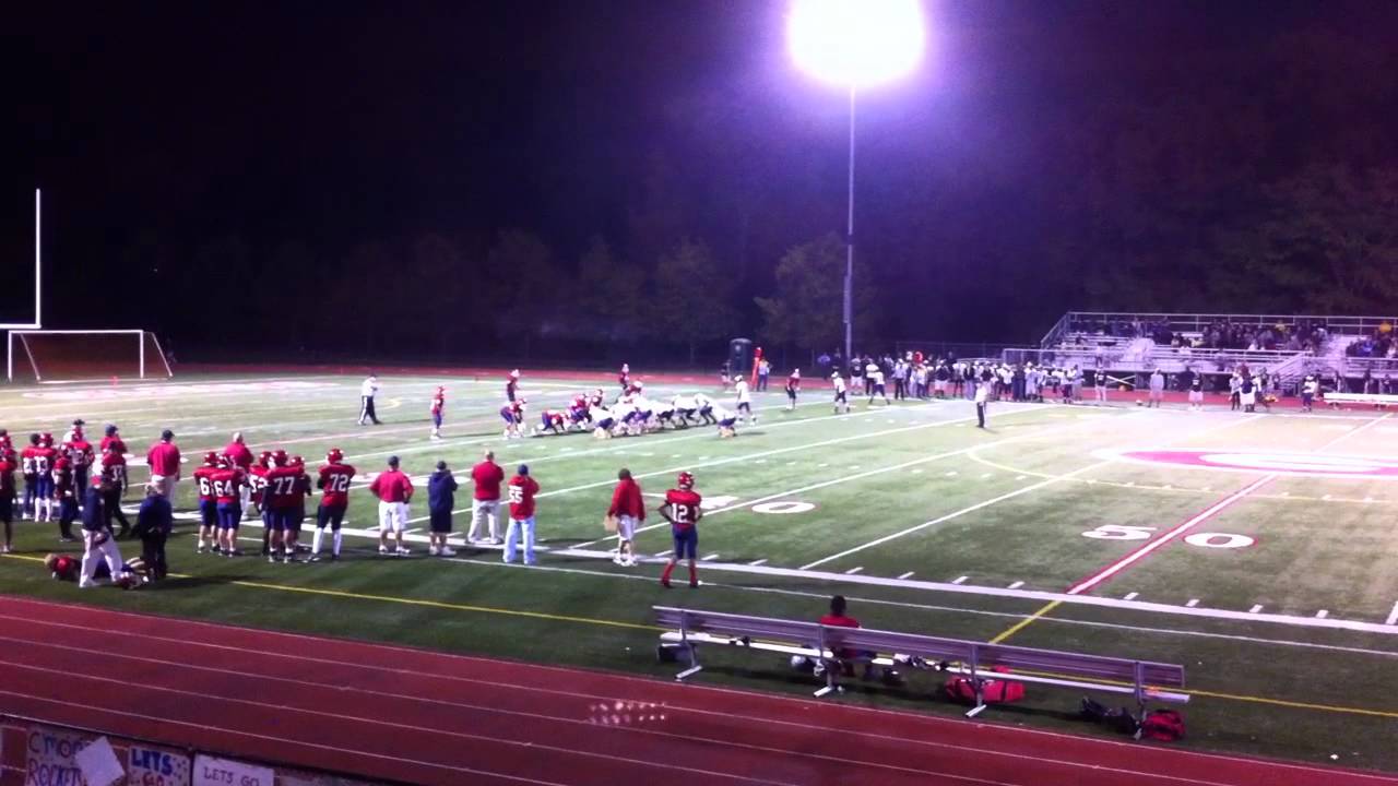 John Glenn Rocket vs Wayne Memorial Zebras Football - YouTube