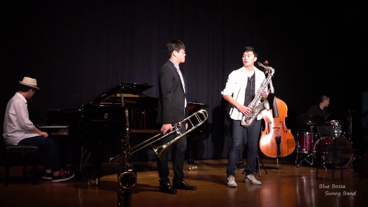 Sunny Band -Blue Bossa - YouTube