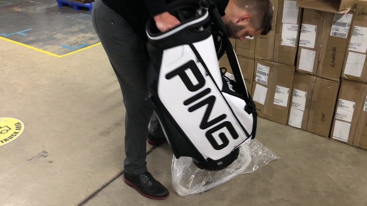 Tour Players Section In PING Factory - YouTube