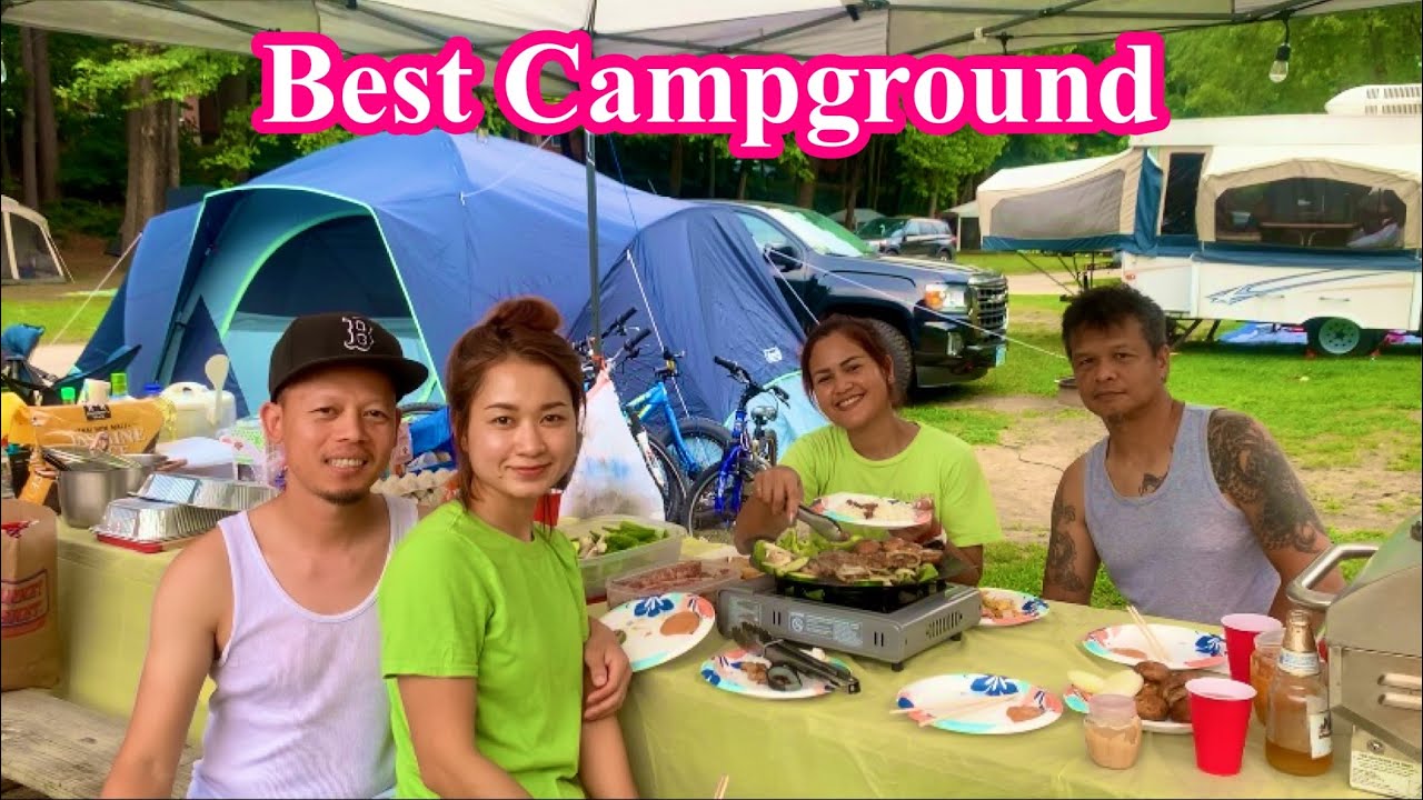 Best Campground For Family and Kids Day 1. Swimming pools, Playgrounds ...