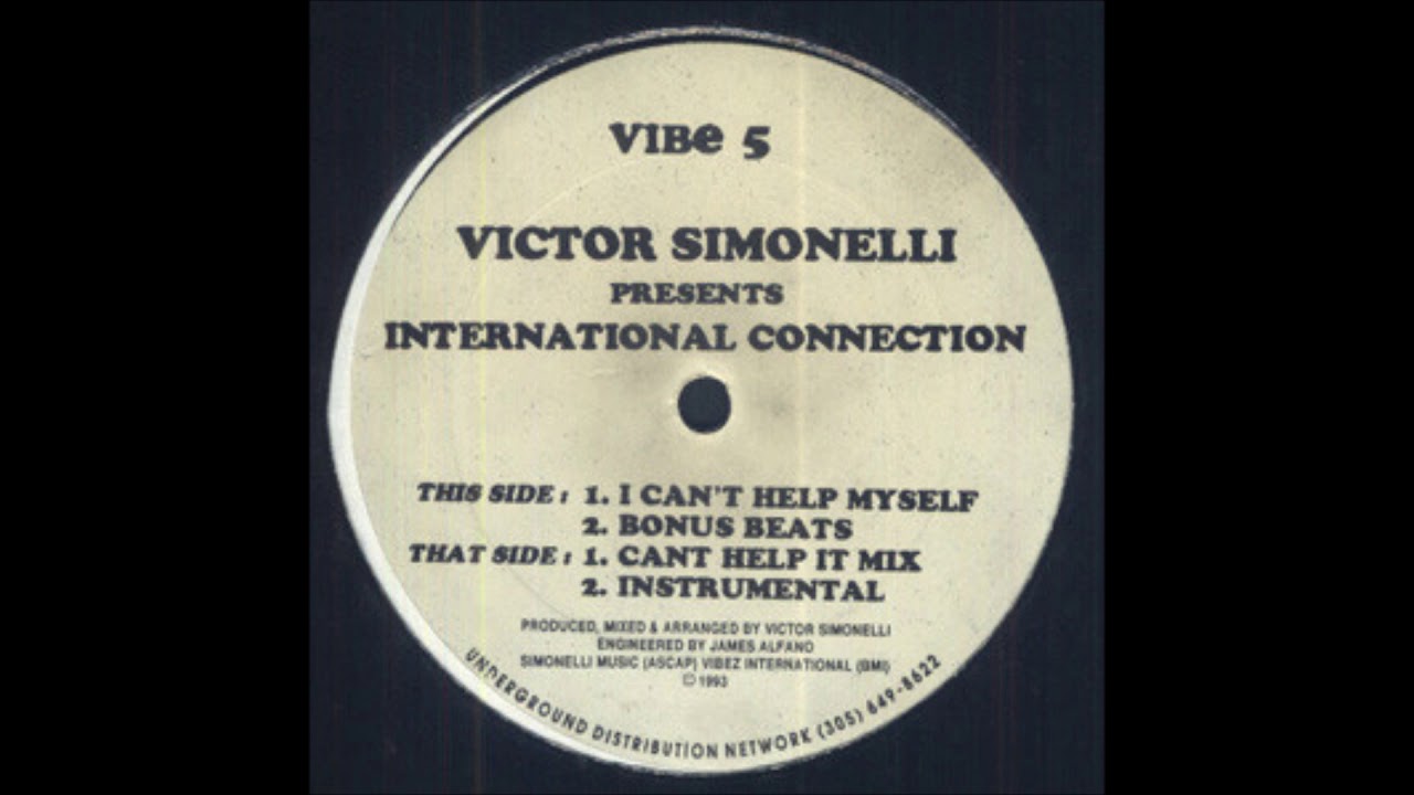 Victor Simonelli Presents International Connection - I Can't Help ...