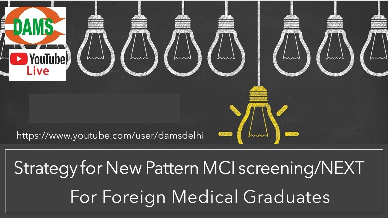 Strategy for New Pattern MCI screening/NEXT for Foreign Medical ...