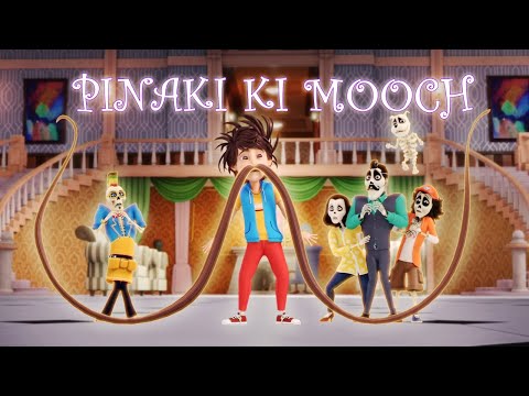 Pinaki की मूंछों का क्या करे? 🤔👨‍🦱👻 | Bhoot Bandhus