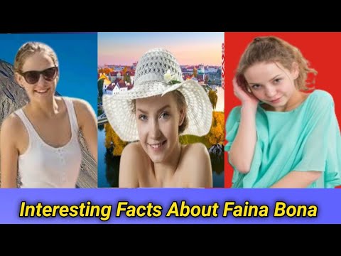 Who is Faina Bona? | Biography | Real Life | Relationship | Net Worth ...