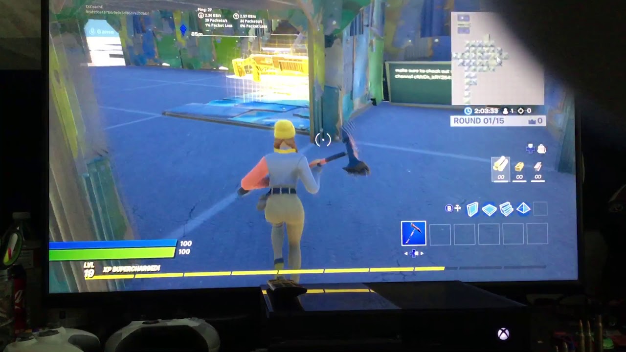 My new edit course map and 1v1 map - YouTube