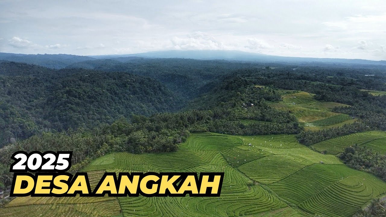 Desa Angkah Kecamatan Selemadeg Barat Kabupaten Tabanan Bali Indonesia ...