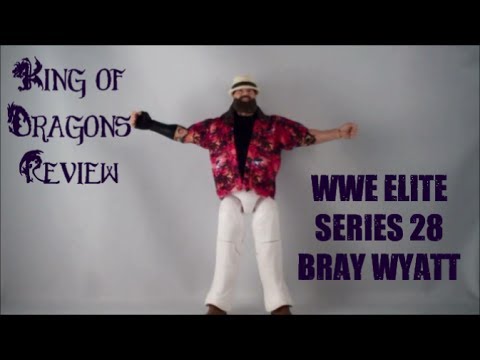 WWE Elite Series 28 Bray Wyatt Review - YouTube