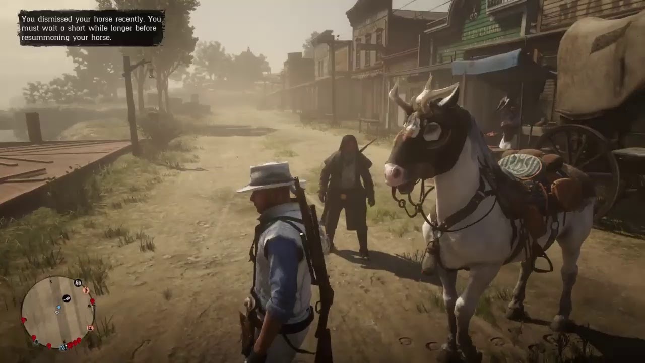 Red Dead Feral Mode 4 - YouTube