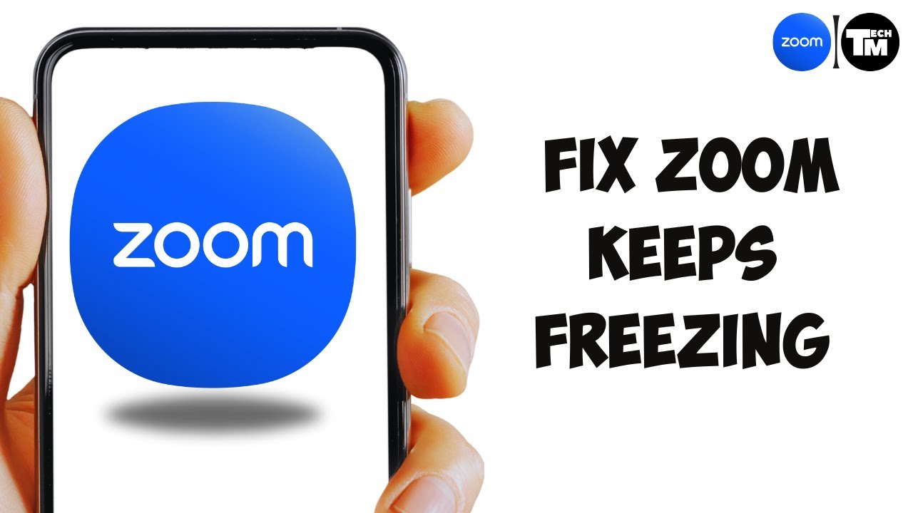 How To Fix Zoom Keeps Freezing | Troubleshooting Zoom Issues (2025 ...
