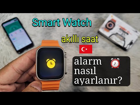 Akıllı Saatte Alarm Nasıl Kurulur? Fitpro Akıllı Saat Alarm Ayarları