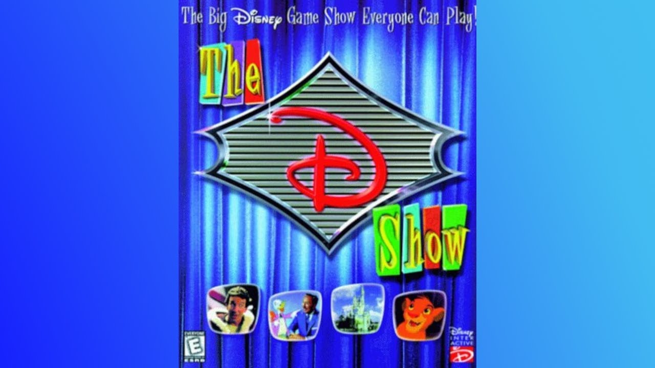 👀Disney The D Show - PC - YouTube