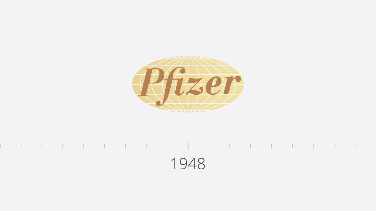 Pfizer Logo Evolution - YouTube