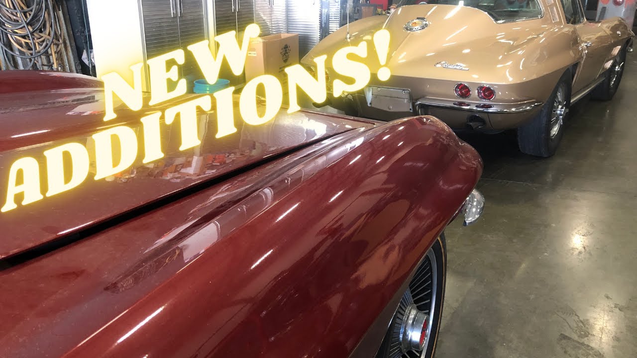 Another Two New C2 Corvettes Arrived! Frame Off Restoration Shop ...