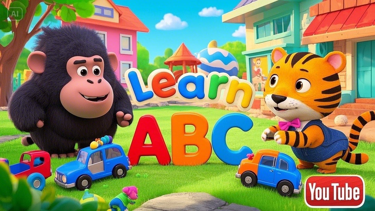 Fun Learning for Kids – ABC, Numbers, Colors & Animal Sounds in One ...
